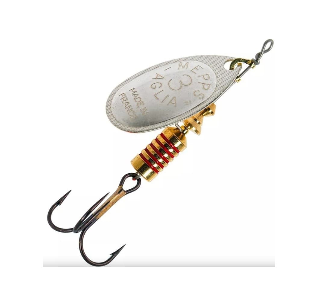 Spinner MEPPS AGLIA 3 6,5g sølv - Elkjøp | Elkjøp