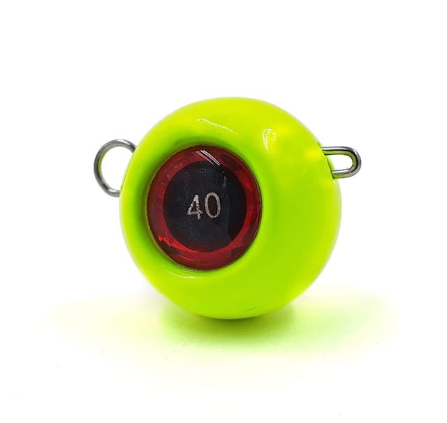 Jiggsänke RB, 10 g, gul, 3 st, Merganser - Elgiganten - Elgiganten