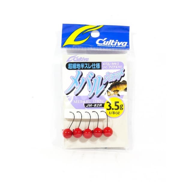 Jigghuvud MikroJig JH-82R 3,5g 5st - Elgiganten