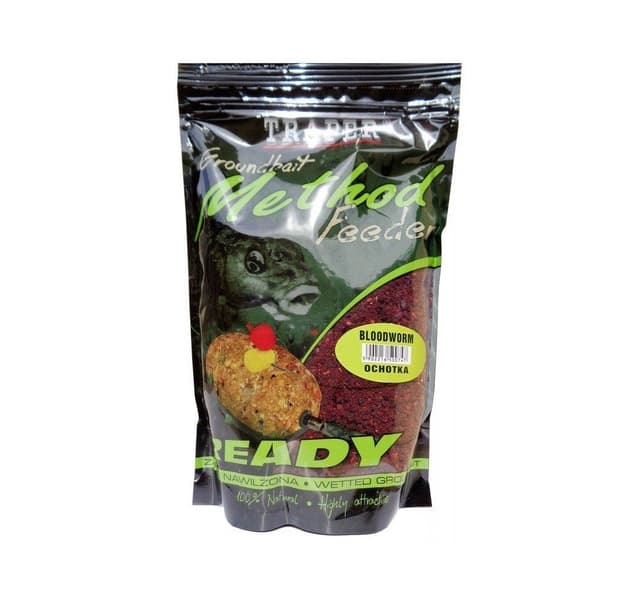 Groundbait TRAPER Method Feeder Ready Bloodworm 750g - Elkjøp | Elkjøp