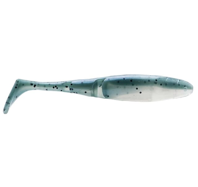 Soft lure Z-Man DOFTAD PADDLERZ 4"" Nuked Pilchard Glow 5st - Elgiganten