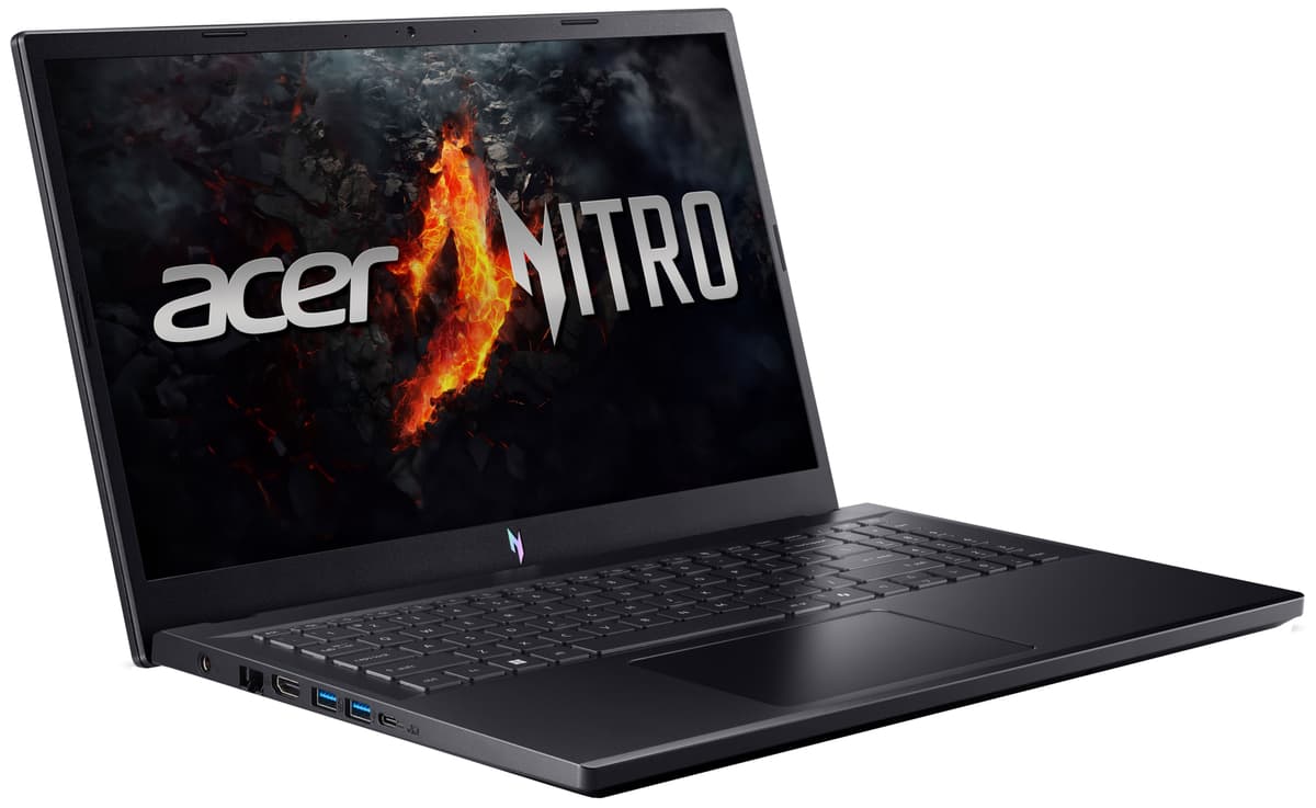 Acer Nitro V15 R7-7HS/16/512/4060 15,6" bærbar gaming computer | Elgiganten