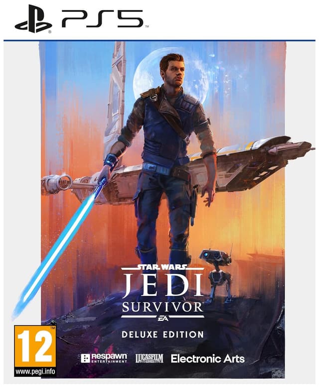 Star Wars Jedi: Survivor - Deluxe Edition (PS5) - Elkjøp
