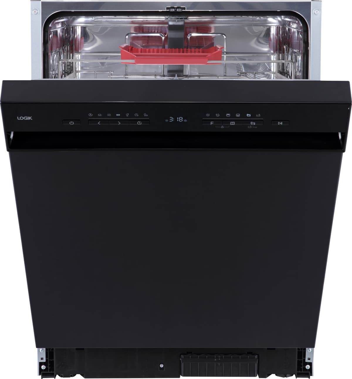 Logik oppvaskmaskin LDW60T24E - Elkjøp