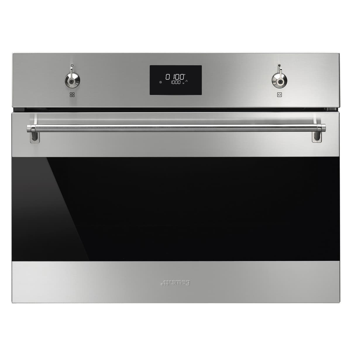 Smeg integrert kombi-stekeovn SO4301M1X - Elkjøp | Elkjøp