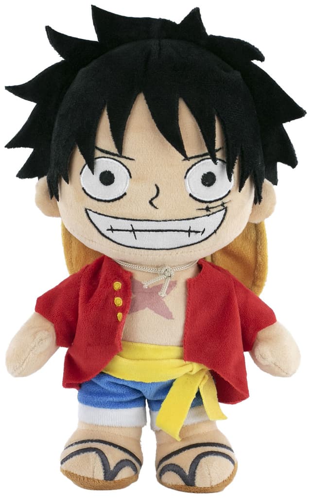 Barrado One Piece mjuk leksak (Luffy) - Elgiganten