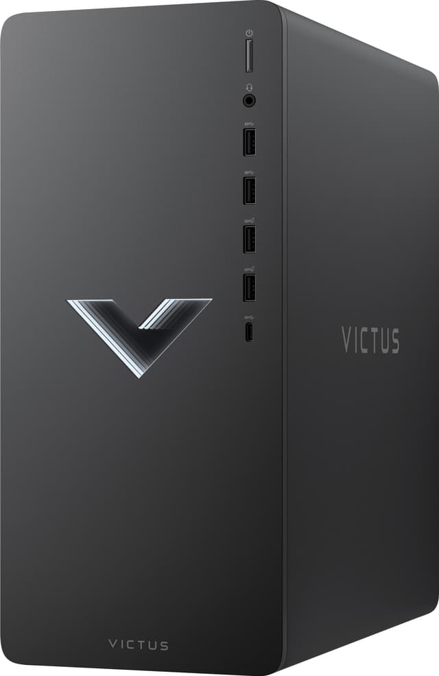 HP Victus 15L gaming desktop R5-5/8/512/3050 | Elgiganten