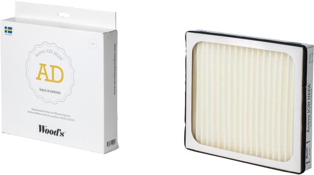 Woods Ion HEPA filter til luftrenser 8012810 - Elkjøp