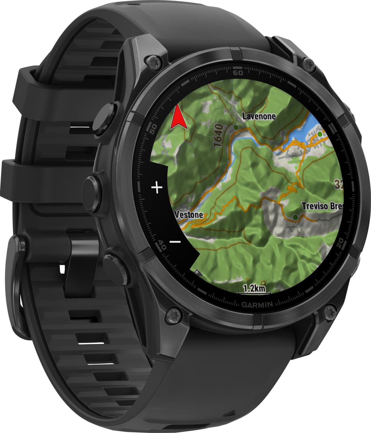 Garmin Fenix 8 smartwatch 47 mm (stengrå) - Elgiganten