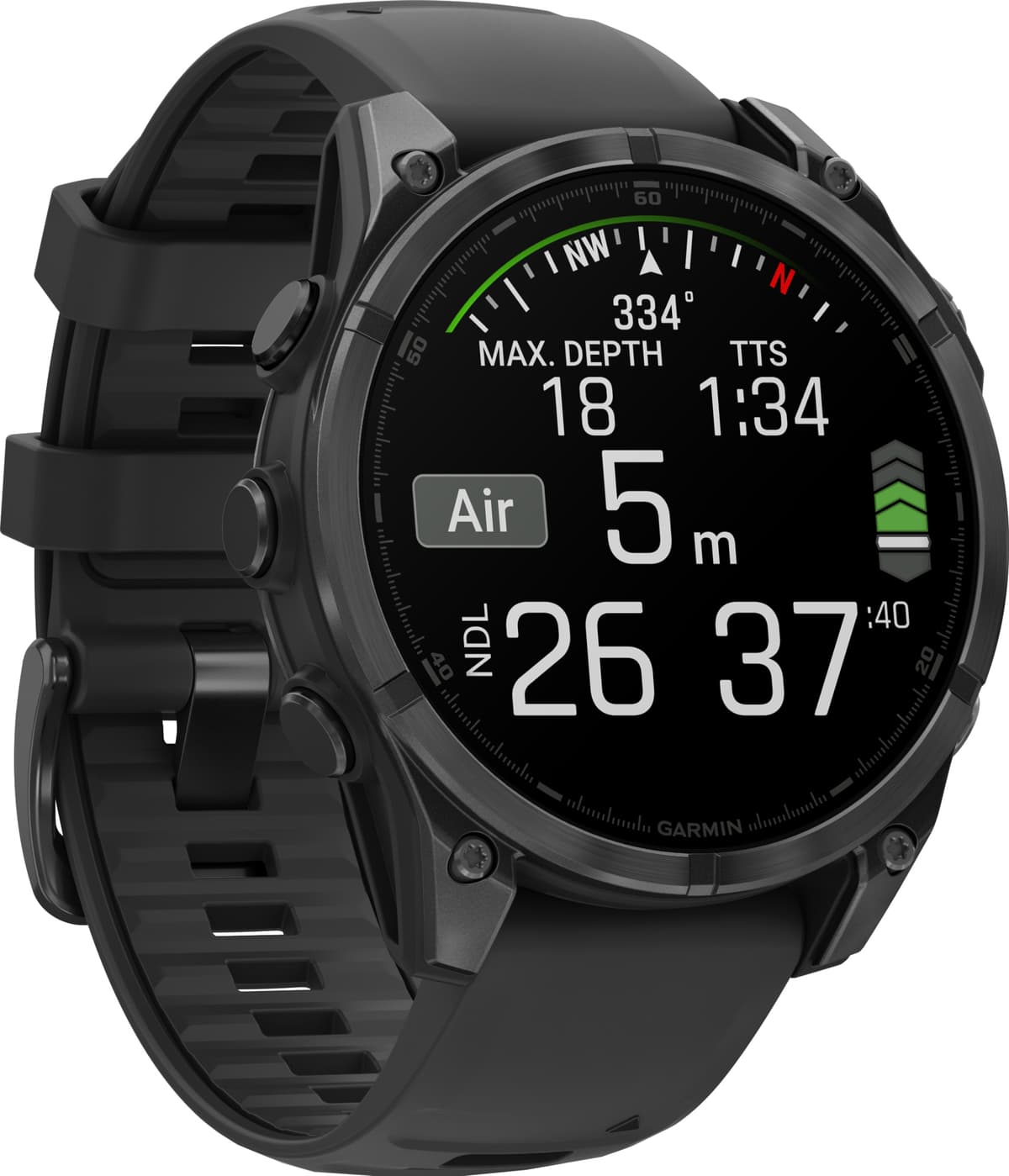 Garmin Fenix 8 smartklokke 47 mm (Slate Gray) - Elkjøp