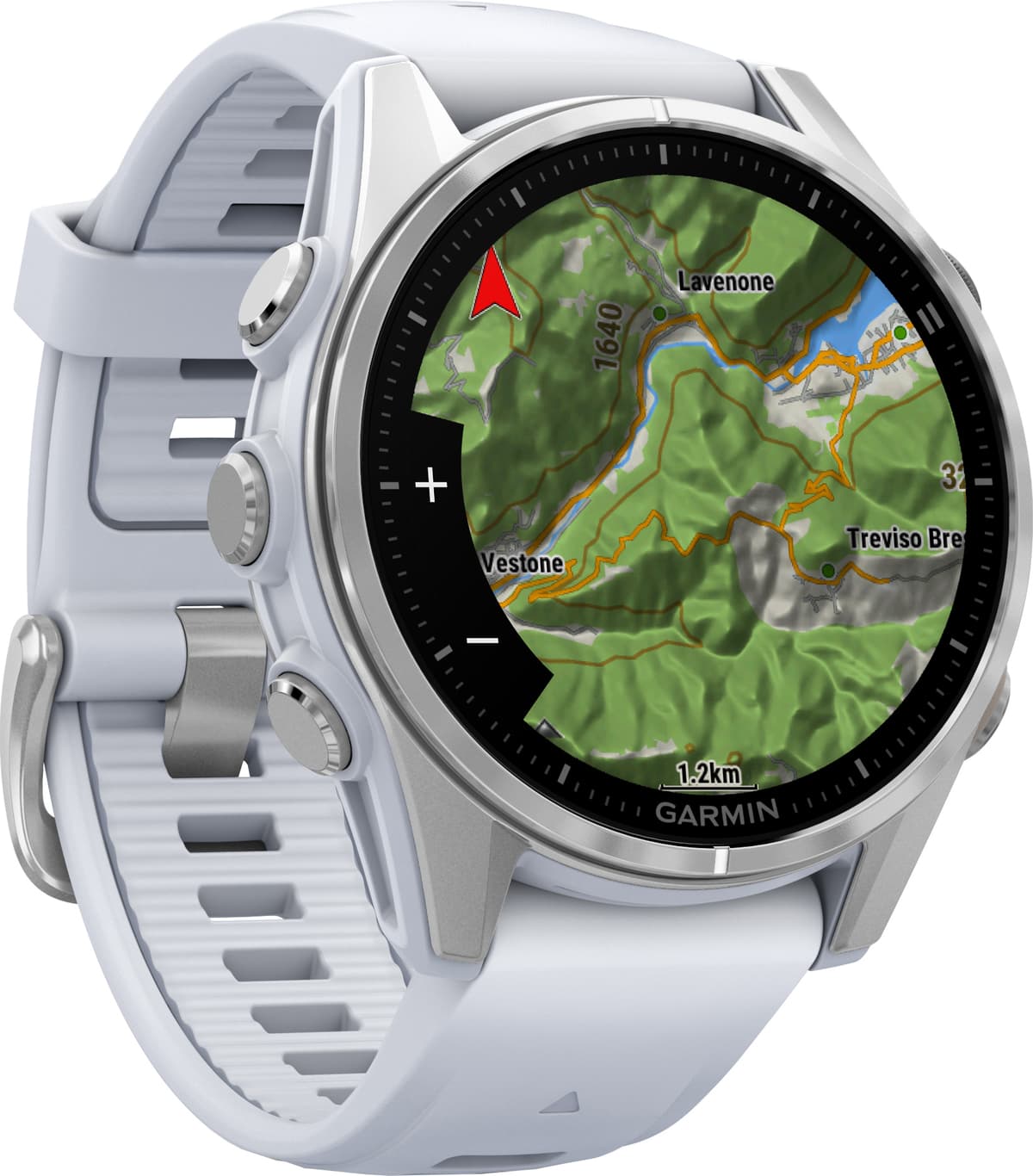 Garmin Fenix 8 smartklokke 43 mm (Whitestone) - Elkjøp