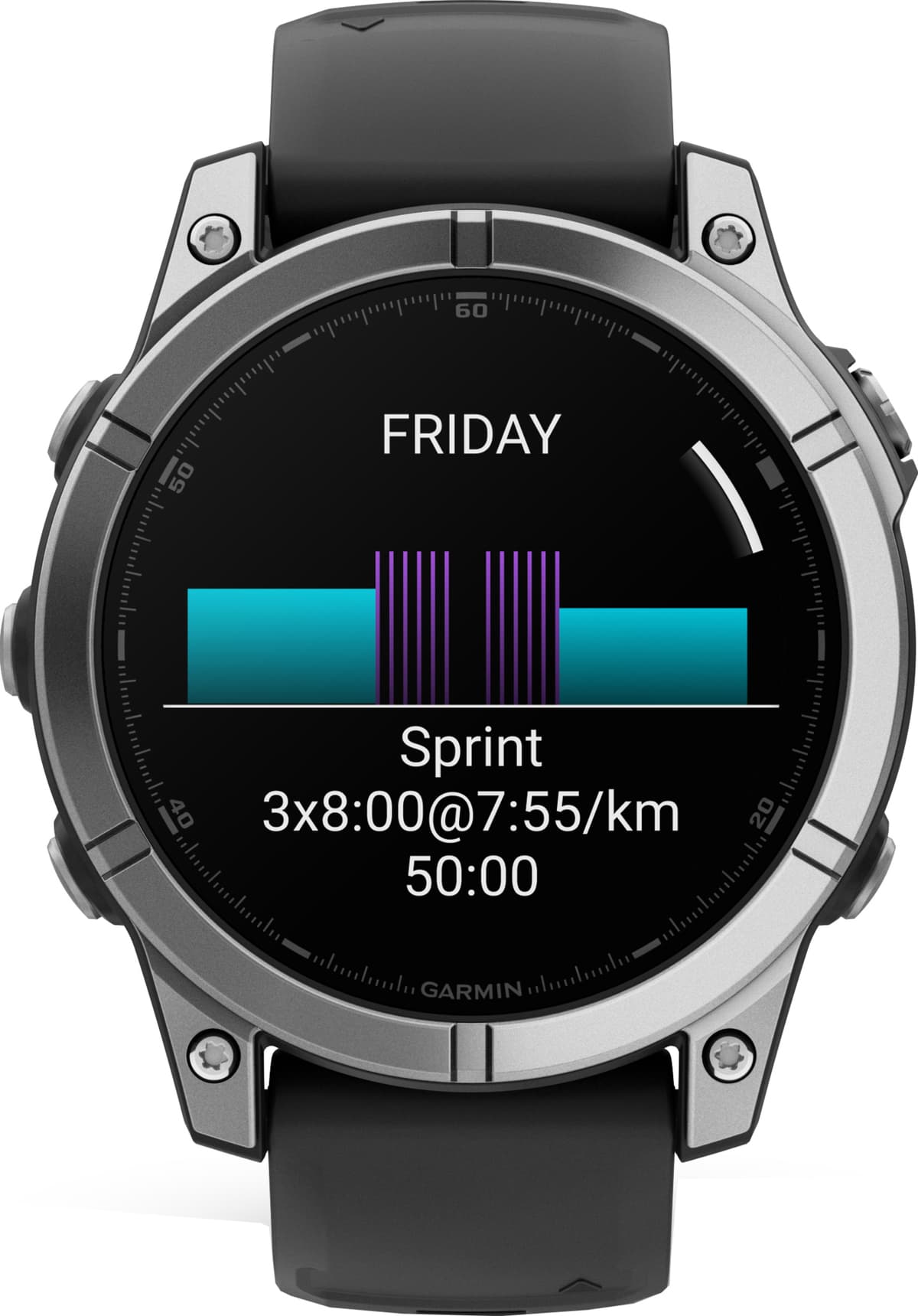 Garmin Fenix E smartklokke 47 mm (Graphite) - Elkjøp