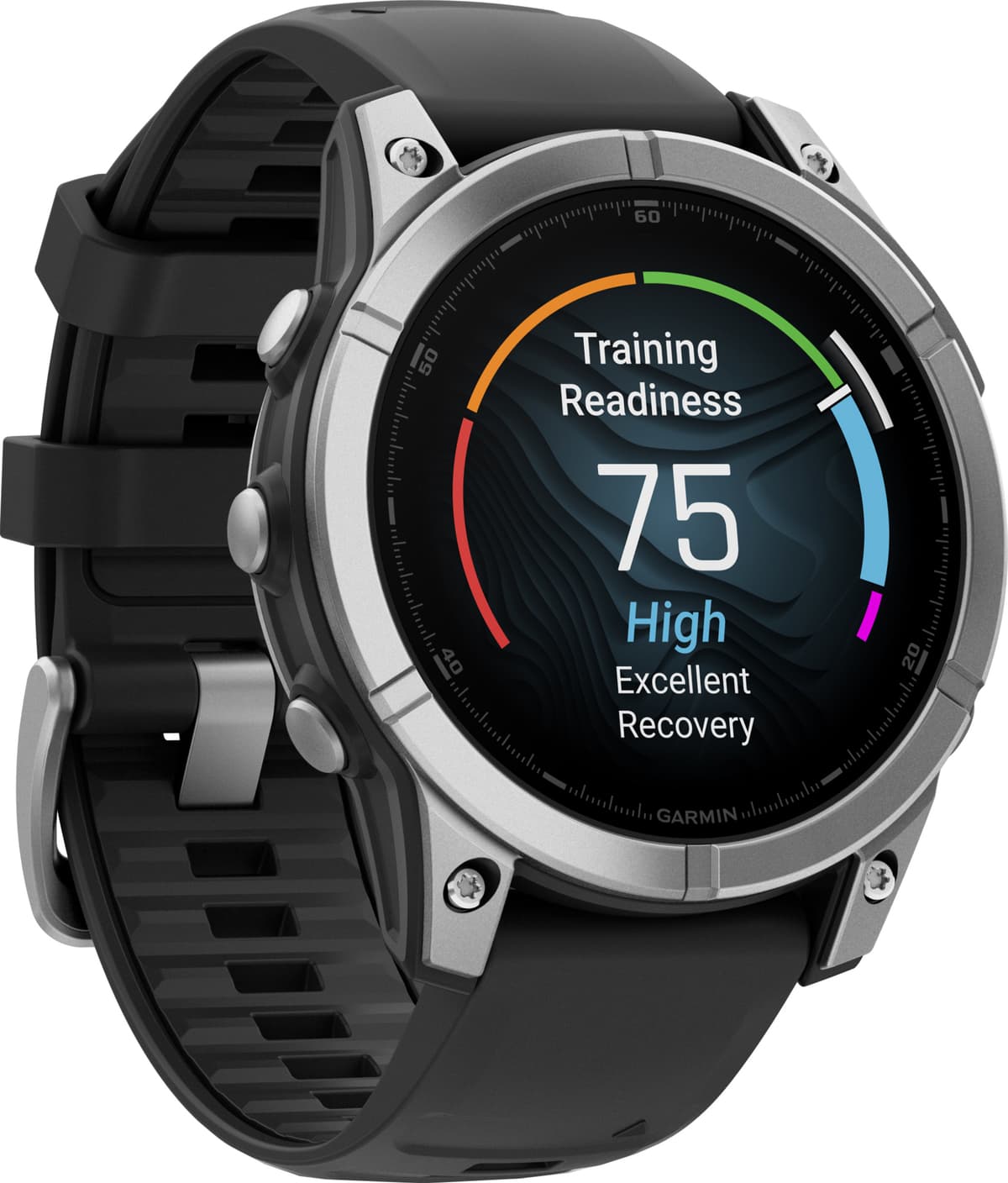 Garmin Fenix E smartklokke 47 mm (Graphite) - Elkjøp