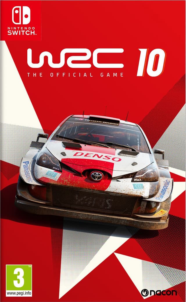 WRC 10 (Nintendo Switch) | Elgiganten