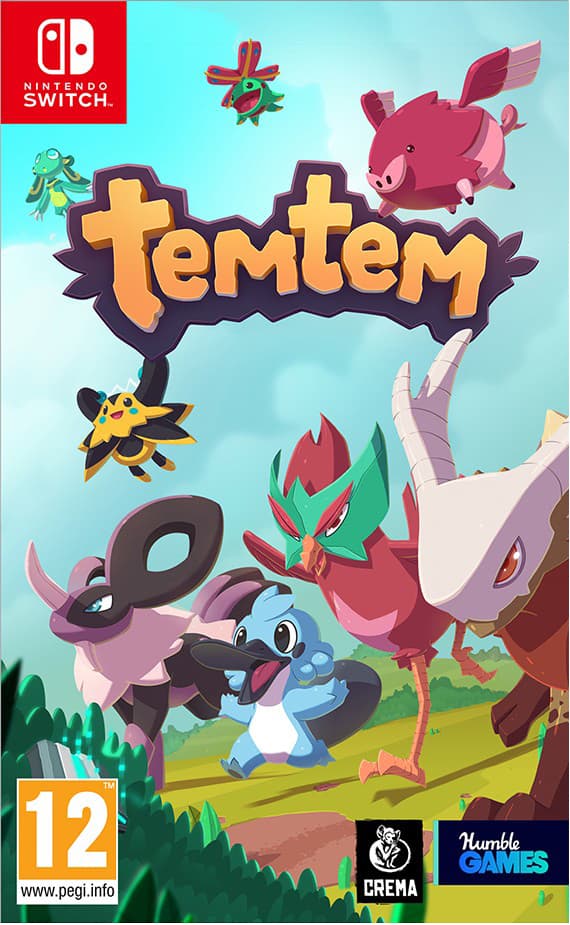 Temtem (Switch) | Elgiganten | Elgiganten