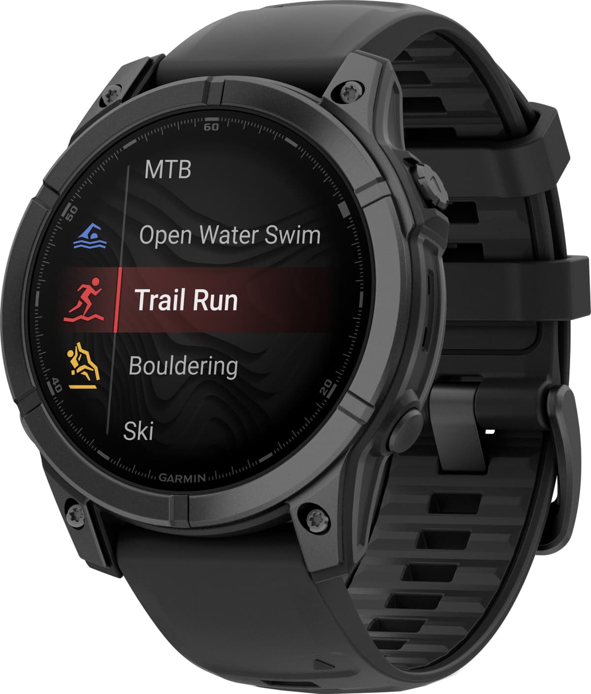 Garmin Fenix E smartklokke 47 mm (Slate Gray) - Elkjøp