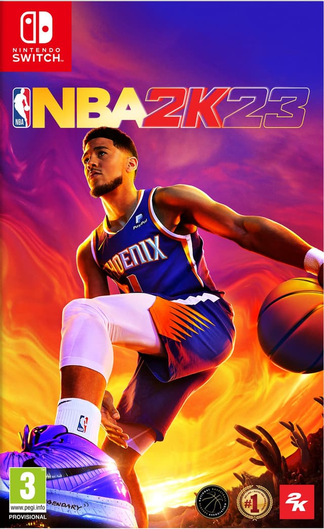 NBA 2K23 (Nintendo Switch) | Elgiganten | Elgiganten