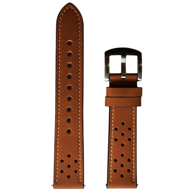 Nahkainen kellon ranneke Nothing CMF Watch Pro - Ruskea - Gigantti
