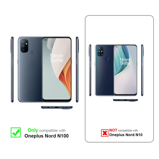OnePlus Nord N100 3x Skærmbeskytter Beskyttelsesfolie | Elgiganten