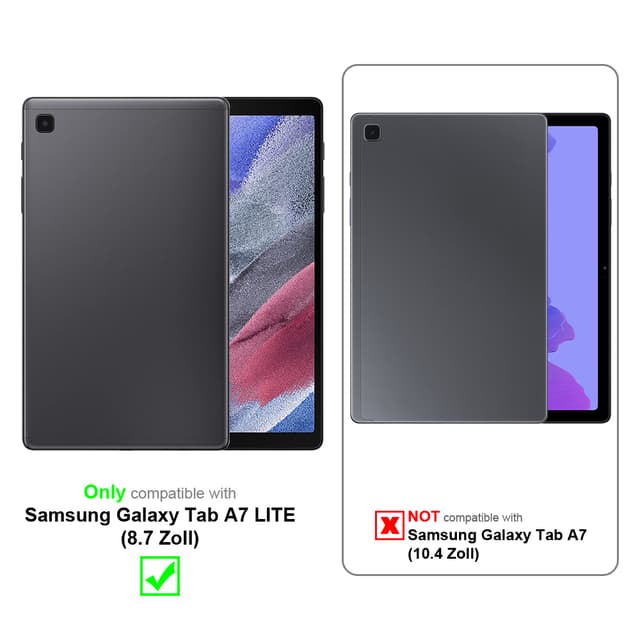 Samsung Galaxy Tab A7 LITE (8.7 tum) 3x Skärmskydd - Elgiganten