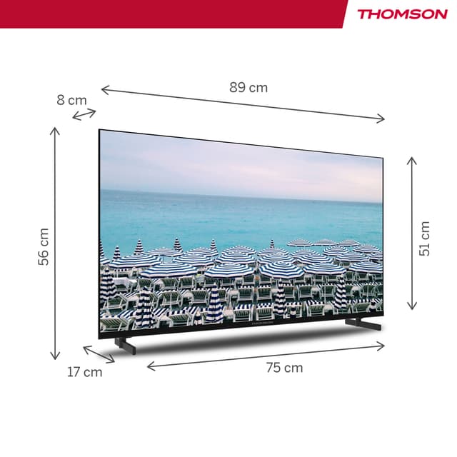 Thomson 40" Easy TV FHD LCD TV (2023) - Elgiganten - Elgiganten