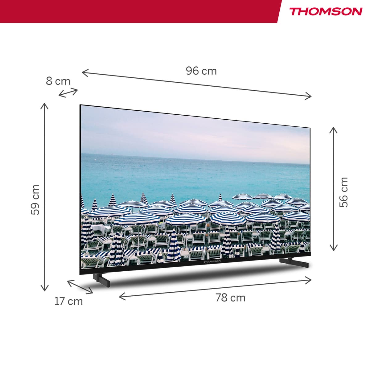 Thomson 43" Easy TV FHD LCD-TV (2023) - Elkjøp | Elkjøp