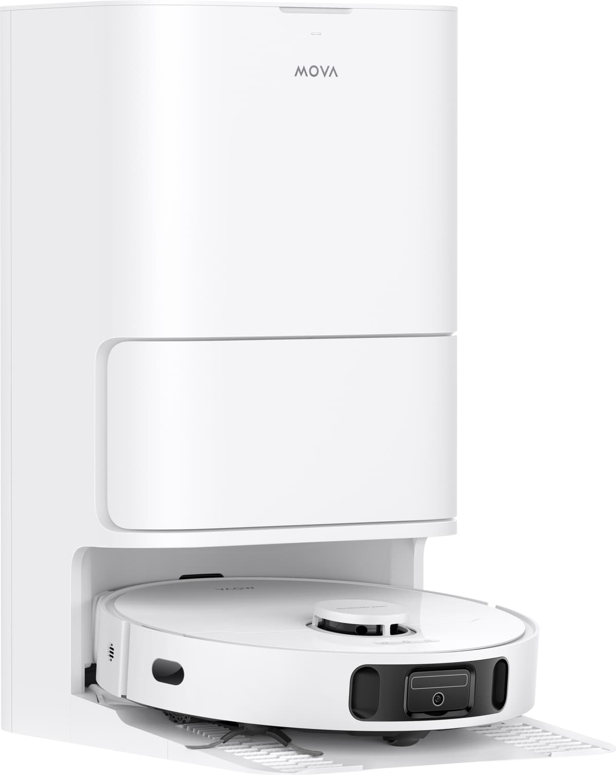 Mova E30 Ultra robotstøvsuger RLE51SE (hvit) - Elkjøp | Elkjøp