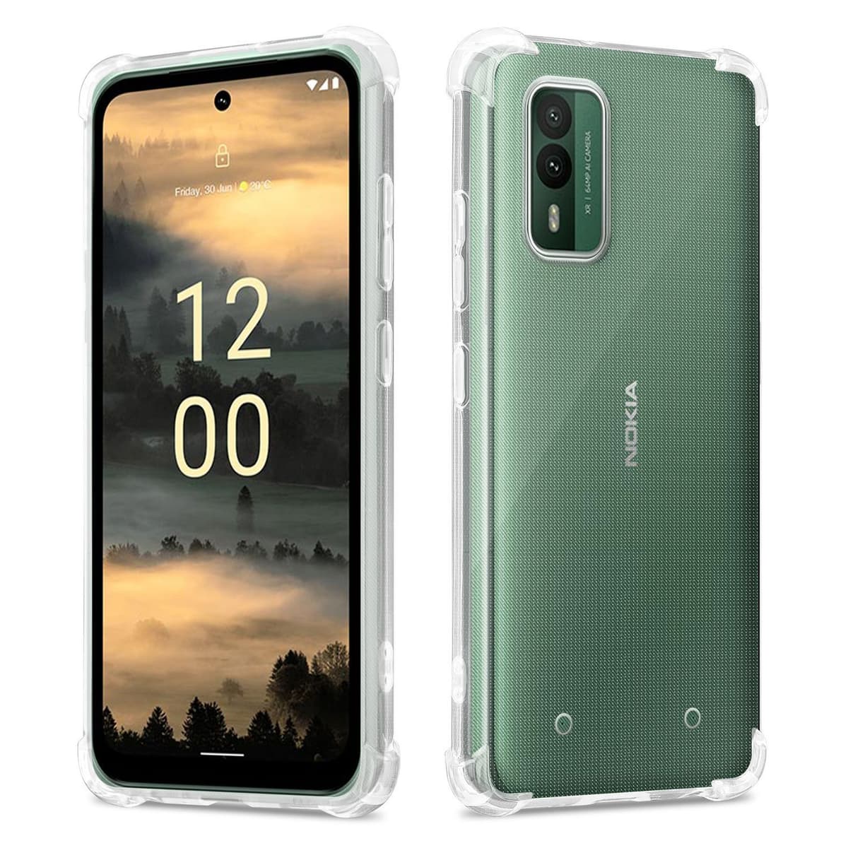 Nokia XR21 Cover Case Etui (Gennemsigtig) | Elgiganten | Elgiganten
