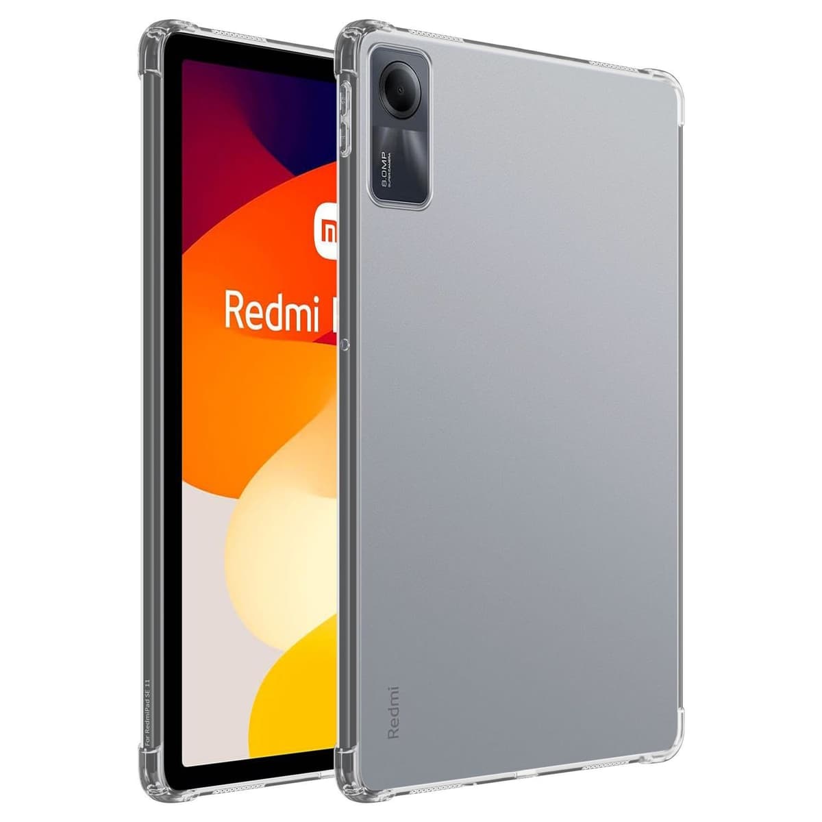 Xiaomi Redmi Pad SE deksel case cover (gjennomsiktig) - Elkjøp