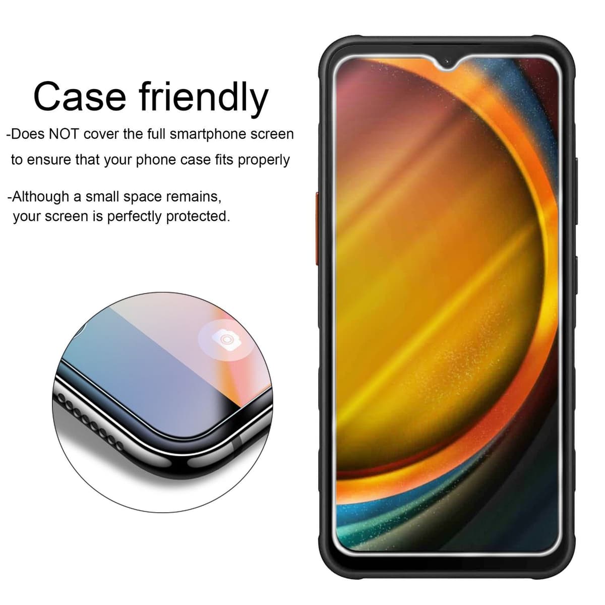 Samsung Xcover 7 Skjermbeskytter Skärmskydd - Elkjøp | Elkjøp