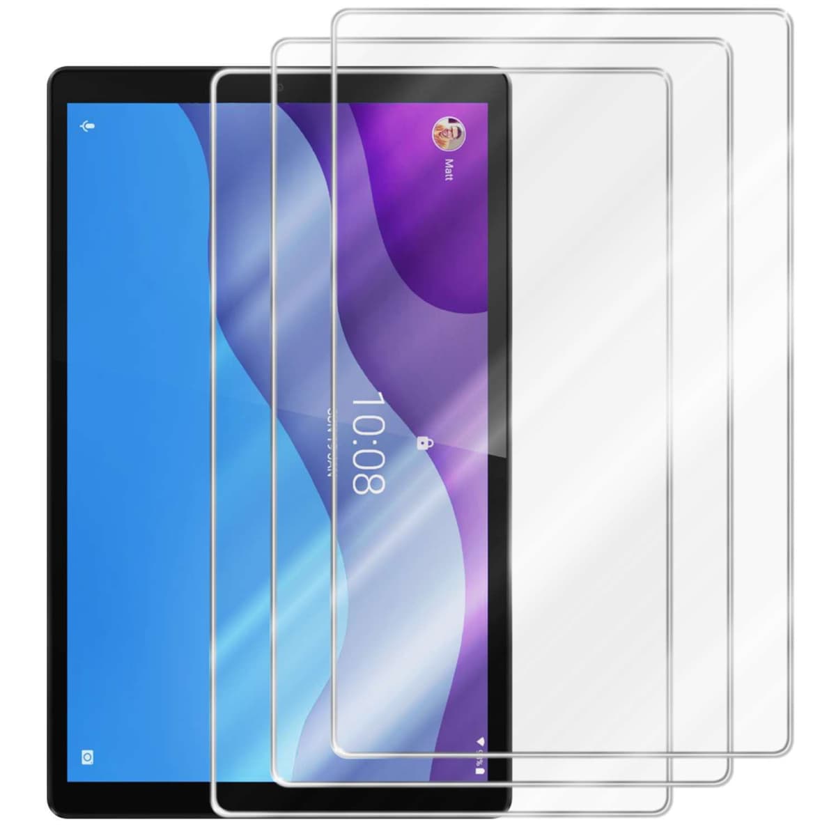 Lenovo Tab M10 HD (10.1 Zoll) TB-X306X 3x - Elkjøp