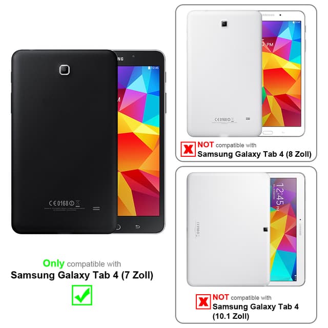 Samsung Galaxy Tab 4 (7 tum) Skyddsfilm 2x - Elgiganten