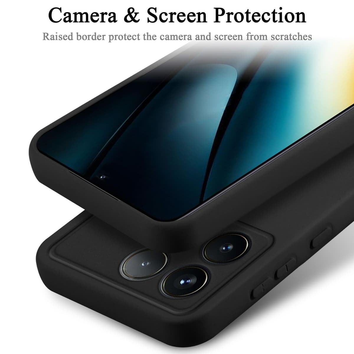 Xiaomi Poco F6 Pro deksel case cover (svart) - Elkjøp | Elkjøp