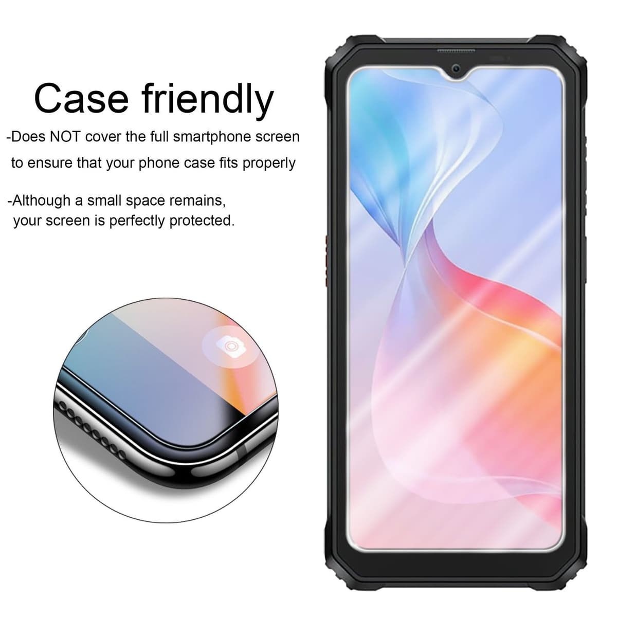 Blackview BV6200 Pro 3x Skjermbeskytter Skärmskydd - Elkjøp | Elkjøp