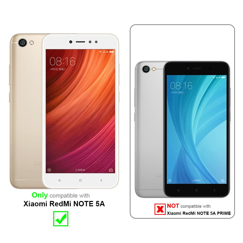 Xiaomi RedMi NOTE 5A deksel case cover (rosa) - Elkjøp