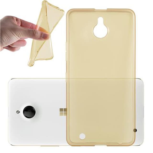 Nokia Lumia 850 deksel case cover (gold) - Elkjøp