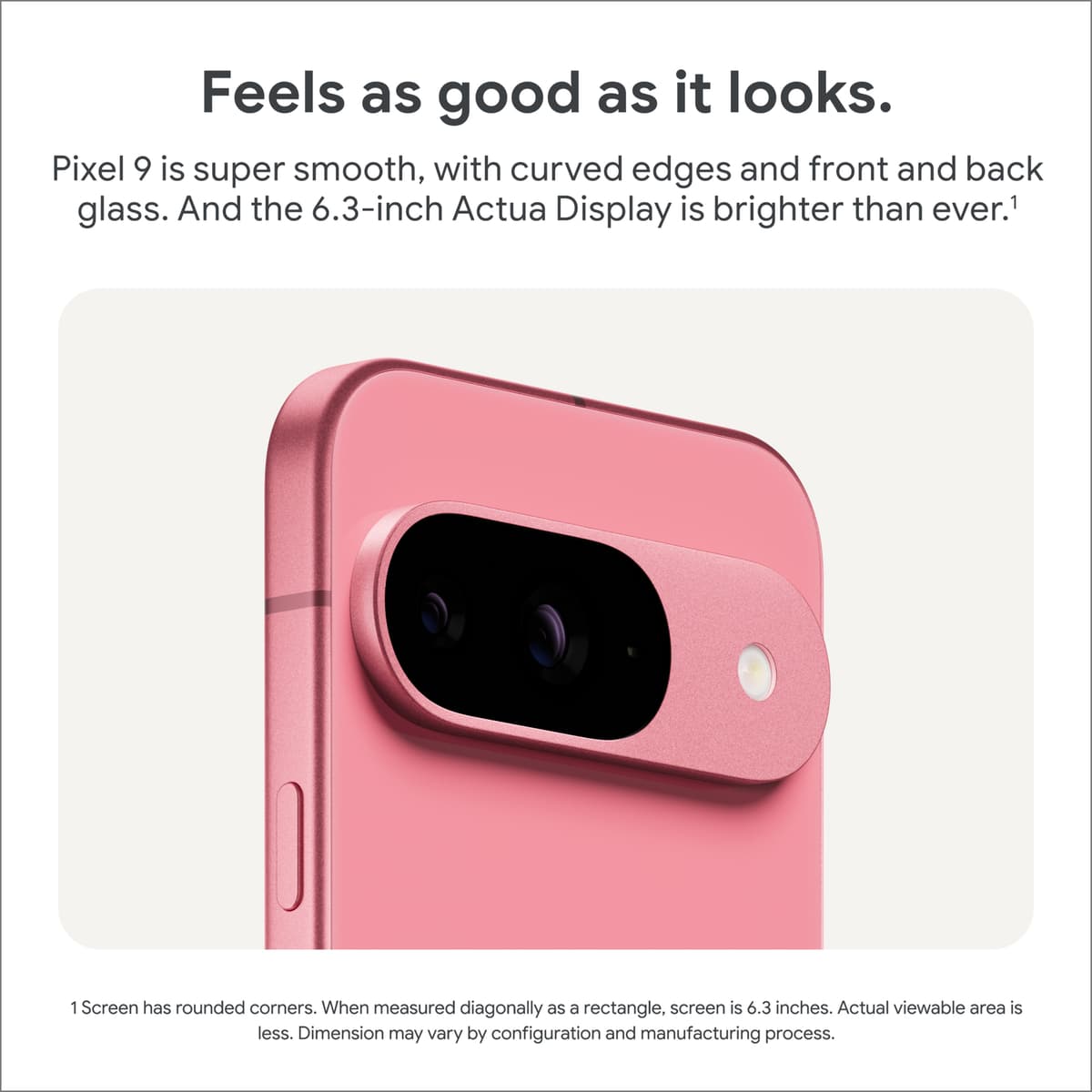 Google Pixel 9 5G smarttelefon 12/128 GB (porcelain) - Elkjøp | Elkjøp