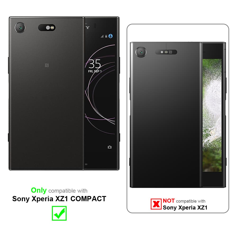 Sony Xperia XZ1 COMPACT Deksel med Halskjede (grønn) - Elkjøp