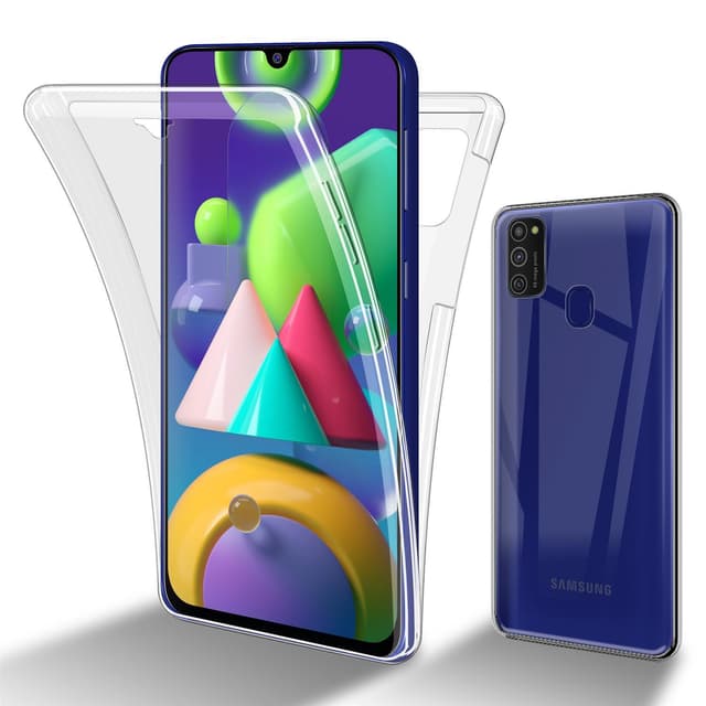 Samsung Galaxy M21 / M30s Deksel 360 Case Cover - Elkjøp