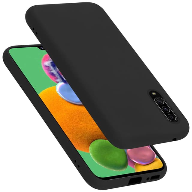 Samsung Galaxy A90 5G silikondeksel case (svart) - Elkjøp | Elkjøp