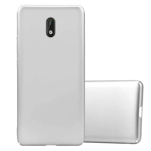 Deksel Nokia 3 2017 Case Cover (sølv) - Elkjøp