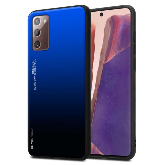 Samsung Galaxy NOTE 20 Suojakotelo Suojakuori (Musta) - Gigantti