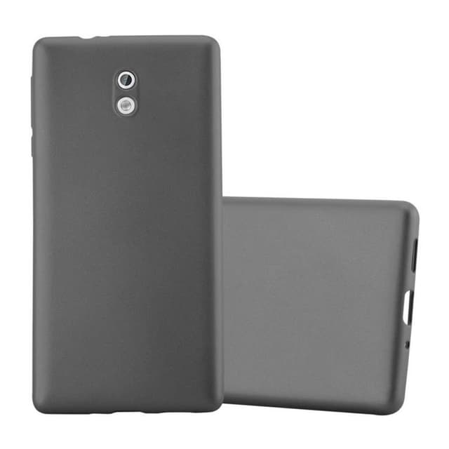 Deksel Nokia 3 2017 Case Cover (grå) - Elkjøp
