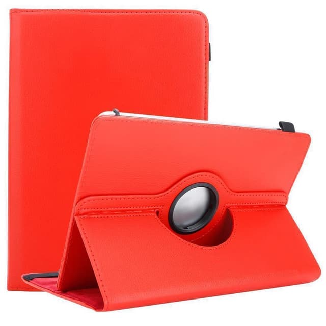 Asus ZenPad S (8.0 tum) Skal Fodral Case (Röd) - Elgiganten