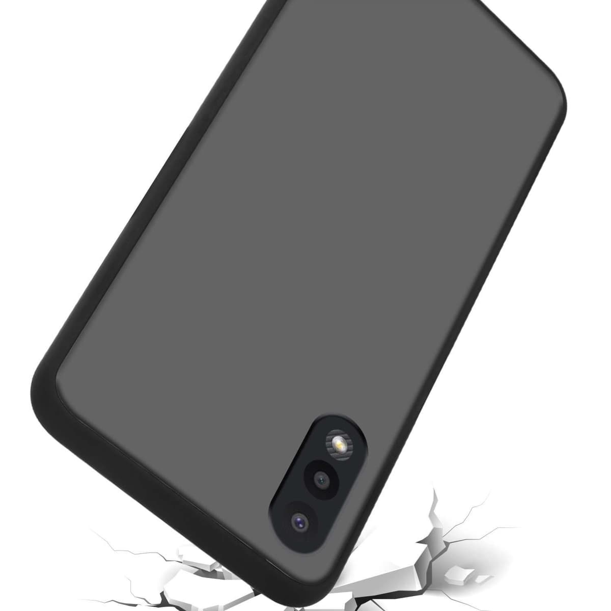 Samsung Galaxy A02 / M02 Deksel Case Cover (Svart) - Elkjøp