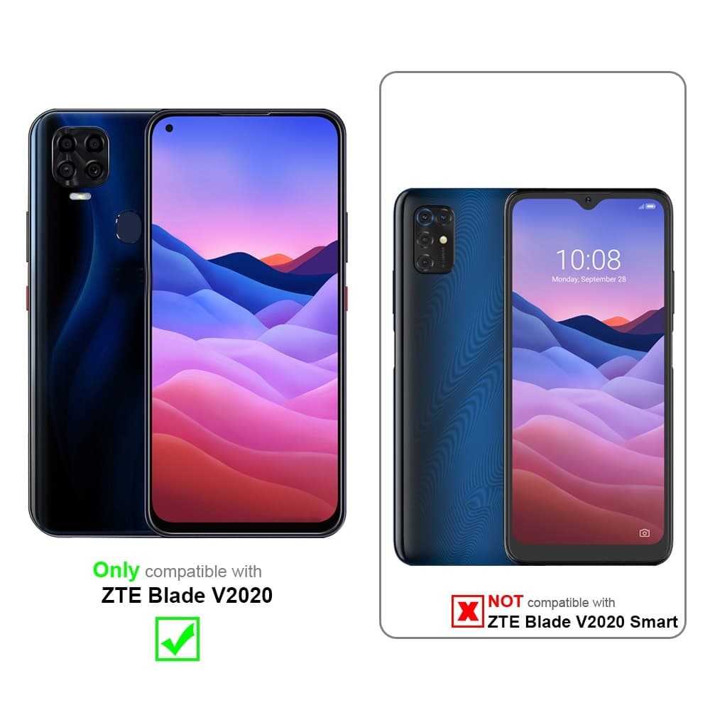 ZTE Blade V2020 lommebokdeksel case (svart) - Elkjøp