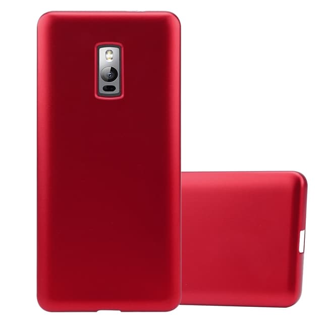 Deksel OnePlus ONE Case Cover (rød) - Elkjøp