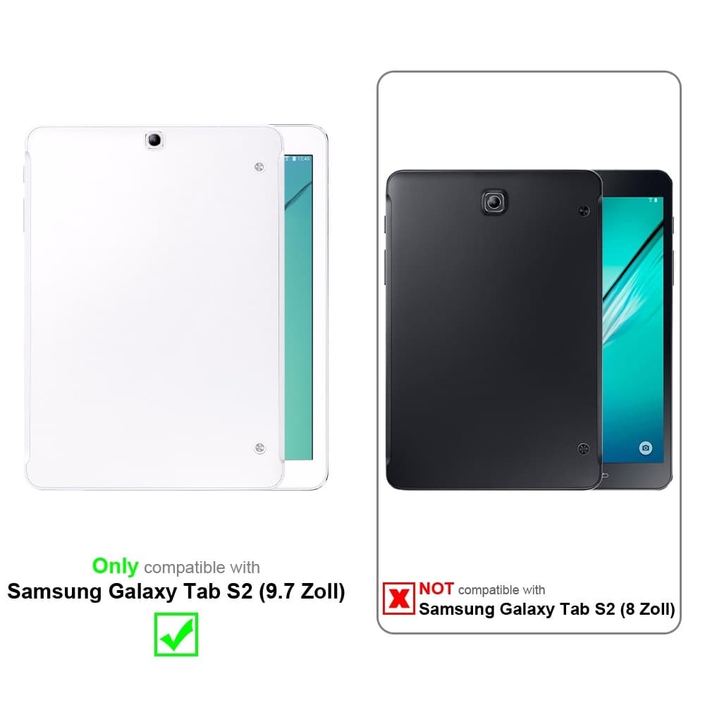 Samsung Galaxy Tab S2 (9.7 tomme) deksel til nettbrett - Elkjøp