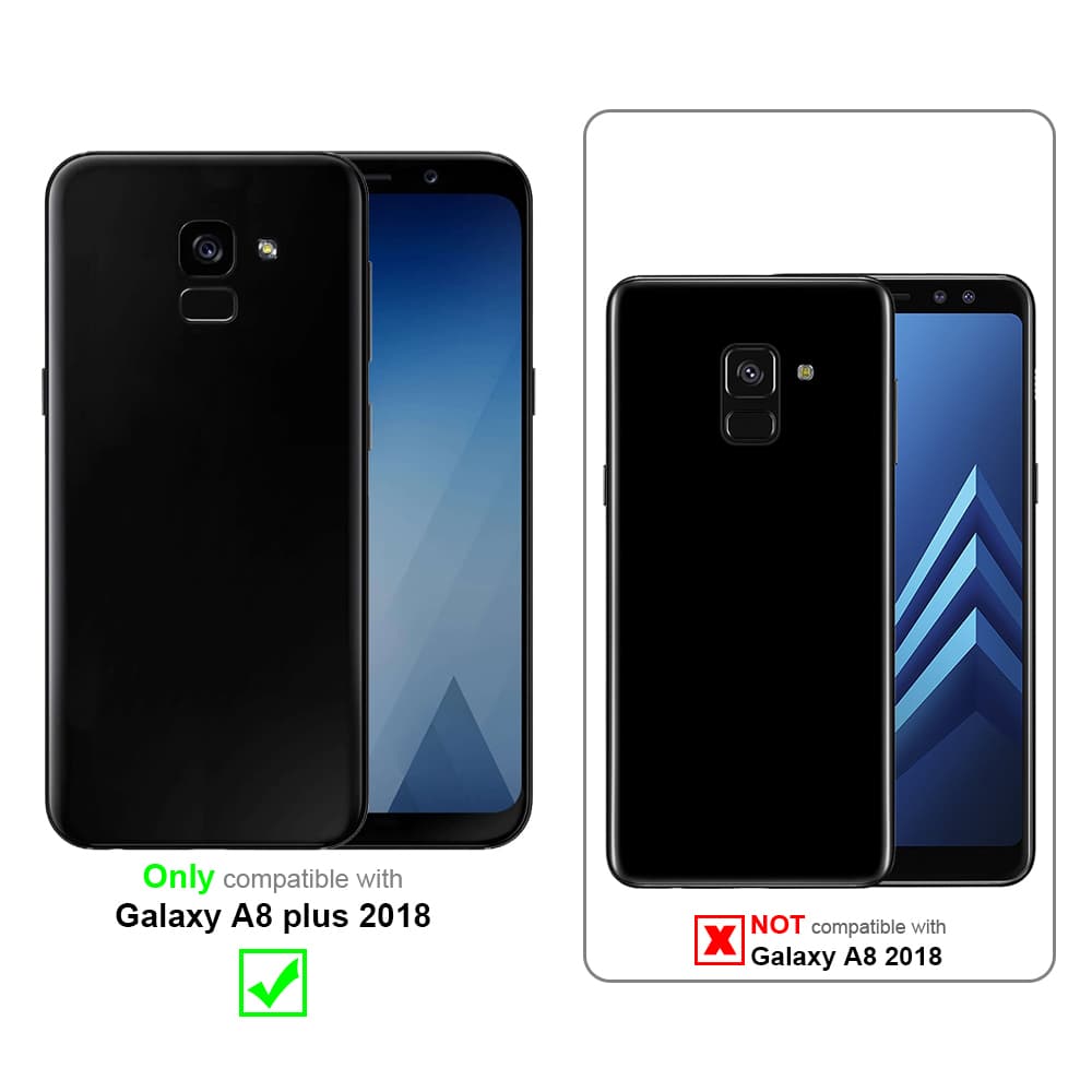 Deksel Samsung Galaxy A8 PLUS 2018 Silikon cover - Elkjøp