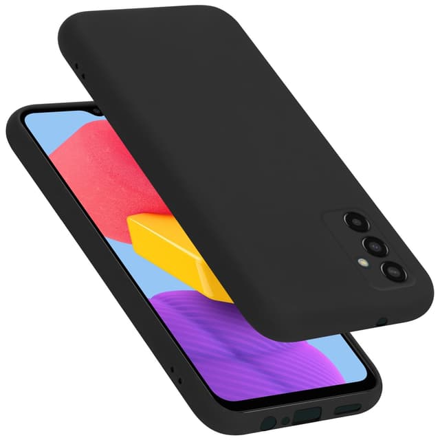 Samsung Galaxy M13 4G deksel case cover (svart) - Elkjøp